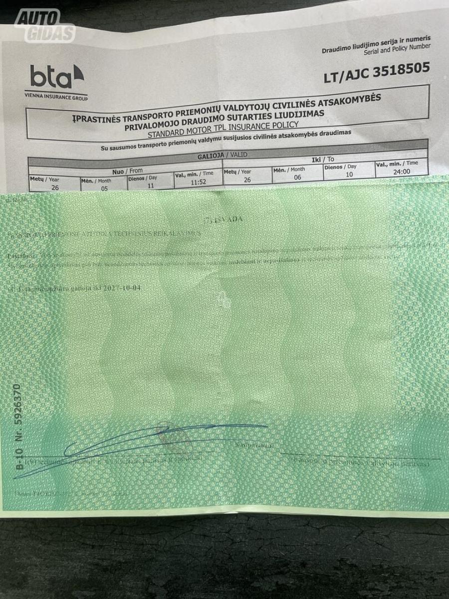 Grey Volkswagen Golf 2008 in Vilnius, with an engine capacity of 1.90 L and mileage of 320 thousand km for 2650 €, photo 16 on AUTOMOTO.COM.LV