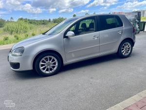 Grey Volkswagen Golf 2008 in Vilnius, with an engine capacity of 1.90 L and mileage of 320 thousand km for 2500 €, photo 8 on AUTOMOTO.COM.LV
