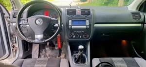 Grey Volkswagen Golf 2008 in Radviliskis, with an engine capacity of 1.40 L and mileage of 183 thousand km for 1500 €, photo 9 on AUTOMOTO.COM.LV