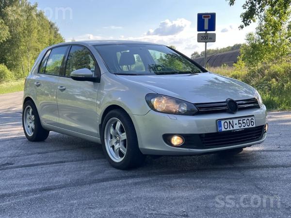 Grey Volkswagen Golf 2008 in Riga, with an engine capacity of 1.40 L and mileage of 143 thousand km for 5000 €, photo 1 on AUTOMOTO.COM.LV