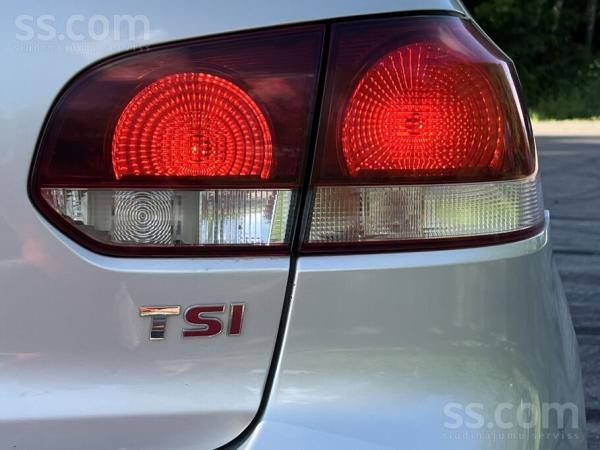 Grey Volkswagen Golf 2008 in Riga, with an engine capacity of 1.40 L and mileage of 143 thousand km for 5000 €, photo 2 on AUTOMOTO.COM.LV