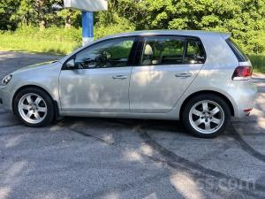 Pelēks Volkswagen Golf 2008 Rīga, ar dzinēja tilpumu 1.40 L un nobraukumu 143 tūkst. km par 5000 €, foto 7 vietnē AUTOMOTO.COM.LV