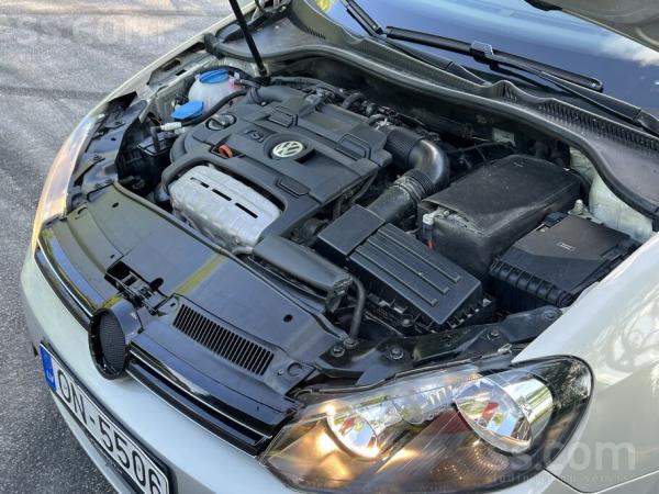 Grey Volkswagen Golf 2008 in Riga, with an engine capacity of 1.40 L and mileage of 143 thousand km for 5000 €, photo 10 on AUTOMOTO.COM.LV