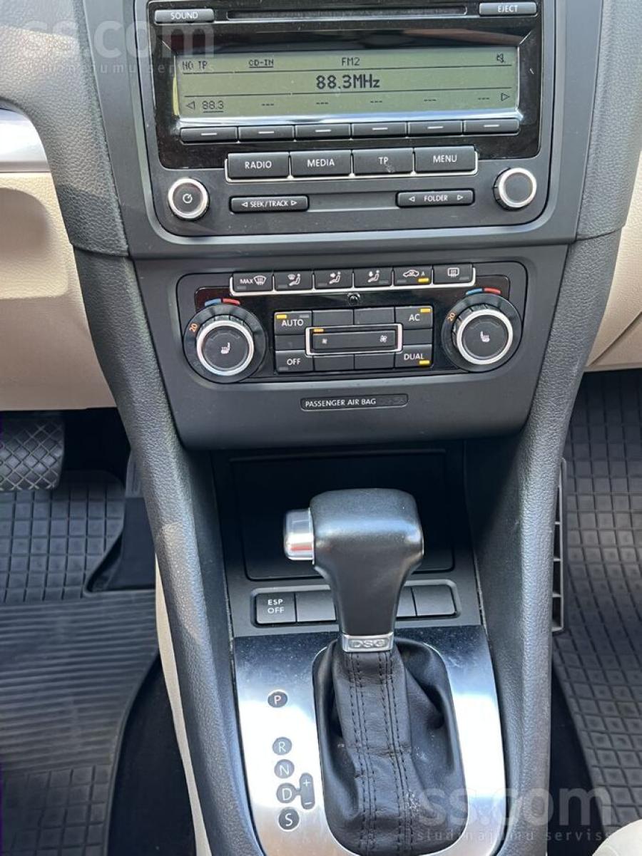 Pelēks Volkswagen Golf 2008 Rīga, ar dzinēja tilpumu 1.40 L un nobraukumu 143 tūkst. km par 5000 €, foto 18 vietnē AUTOMOTO.COM.LV