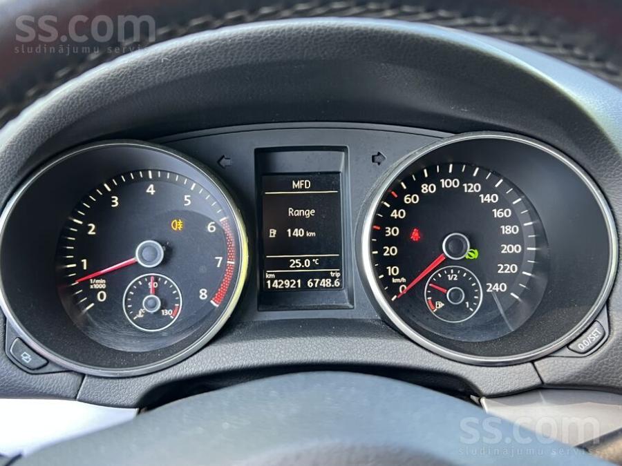 Pelēks Volkswagen Golf 2008 Rīga, ar dzinēja tilpumu 1.40 L un nobraukumu 143 tūkst. km par 5000 €, foto 23 vietnē AUTOMOTO.COM.LV