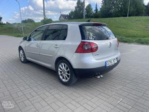 Grey Volkswagen Golf 2008 in Vilnius, with an engine capacity of 1.90 L and mileage of 320 thousand km for 2500 €, photo 3 on AUTOMOTO.COM.LV