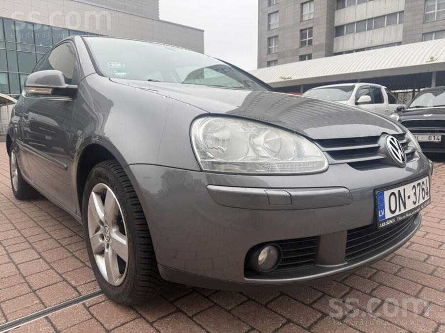 Grey Volkswagen Golf 2008 in Riga, with an engine capacity of 1.40 L and mileage of 0 thousand km for 2500 €, photo 1 on AUTOMOTO.COM.LV