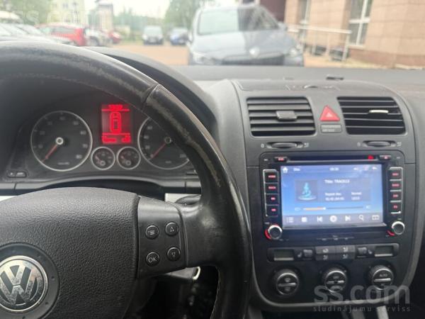 Grey Volkswagen Golf 2008 in Riga, with an engine capacity of 1.40 L and mileage of 0 thousand km for 2500 €, photo 2 on AUTOMOTO.COM.LV
