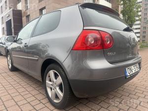 Grey Volkswagen Golf 2008 in Riga, with an engine capacity of 1.40 L and mileage of 0 thousand km for 2500 €, photo 6 on AUTOMOTO.COM.LV