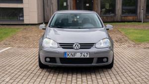 Grey Volkswagen Golf 2008 in Taurage, with an engine capacity of 1.90 L and mileage of 340 thousand km for 2499 €, photo 4 on AUTOMOTO.COM.LV