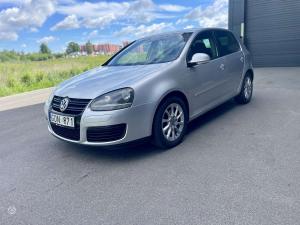 Grey Volkswagen Golf 2008 in Vilnius, with an engine capacity of 1.90 L and mileage of 320 thousand km for 2500 €, photo  on AUTOMOTO.COM.LV