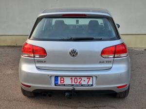 Pelēks Volkswagen Golf 2008 Ogre, ar dzinēja tilpumu 2.00 L un nobraukumu 224 tūkst. km par 4950 €, foto 8 vietnē AUTOMOTO.COM.LV