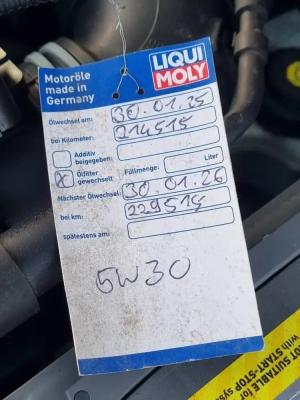 Pelēks Volkswagen Golf 2008 Ogre, ar dzinēja tilpumu 2.00 L un nobraukumu 224 tūkst. km par 4950 €, foto 24 vietnē AUTOMOTO.COM.LV