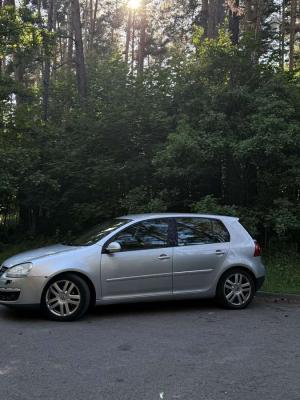 Pelēks Volkswagen Golf 2008 Kauņa, ar dzinēja tilpumu 1.97 L un nobraukumu 287 tūkst. km par 1199 €, foto 3 vietnē AUTOMOTO.COM.LV