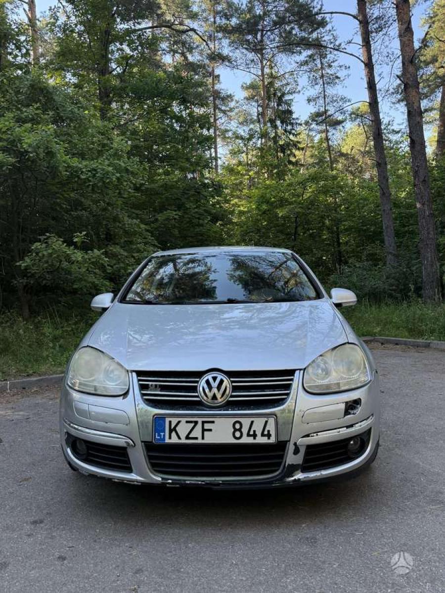 Pelēks Volkswagen Golf 2008 Kauņa, ar dzinēja tilpumu 1.97 L un nobraukumu 287 tūkst. km par 1199 €, foto 7 vietnē AUTOMOTO.COM.LV