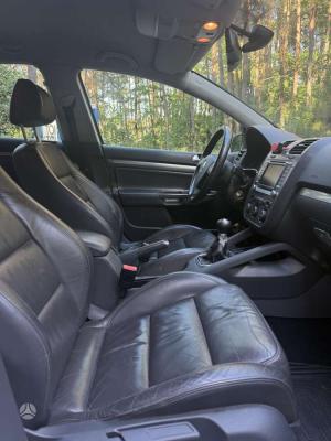 Pelēks Volkswagen Golf 2008 Kauņa, ar dzinēja tilpumu 1.97 L un nobraukumu 287 tūkst. km par 1199 €, foto 10 vietnē AUTOMOTO.COM.LV