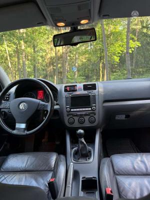Pelēks Volkswagen Golf 2008 Kauņa, ar dzinēja tilpumu 1.97 L un nobraukumu 287 tūkst. km par 1199 €, foto 11 vietnē AUTOMOTO.COM.LV