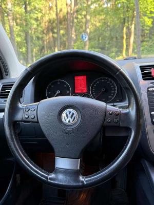 Pelēks Volkswagen Golf 2008 Kauņa, ar dzinēja tilpumu 1.97 L un nobraukumu 287 tūkst. km par 1199 €, foto 13 vietnē AUTOMOTO.COM.LV