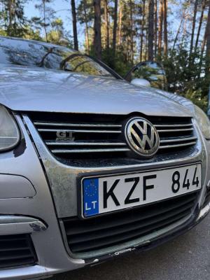 Pelēks Volkswagen Golf 2008 Kauņa, ar dzinēja tilpumu 1.97 L un nobraukumu 287 tūkst. km par 1199 €, foto 21 vietnē AUTOMOTO.COM.LV