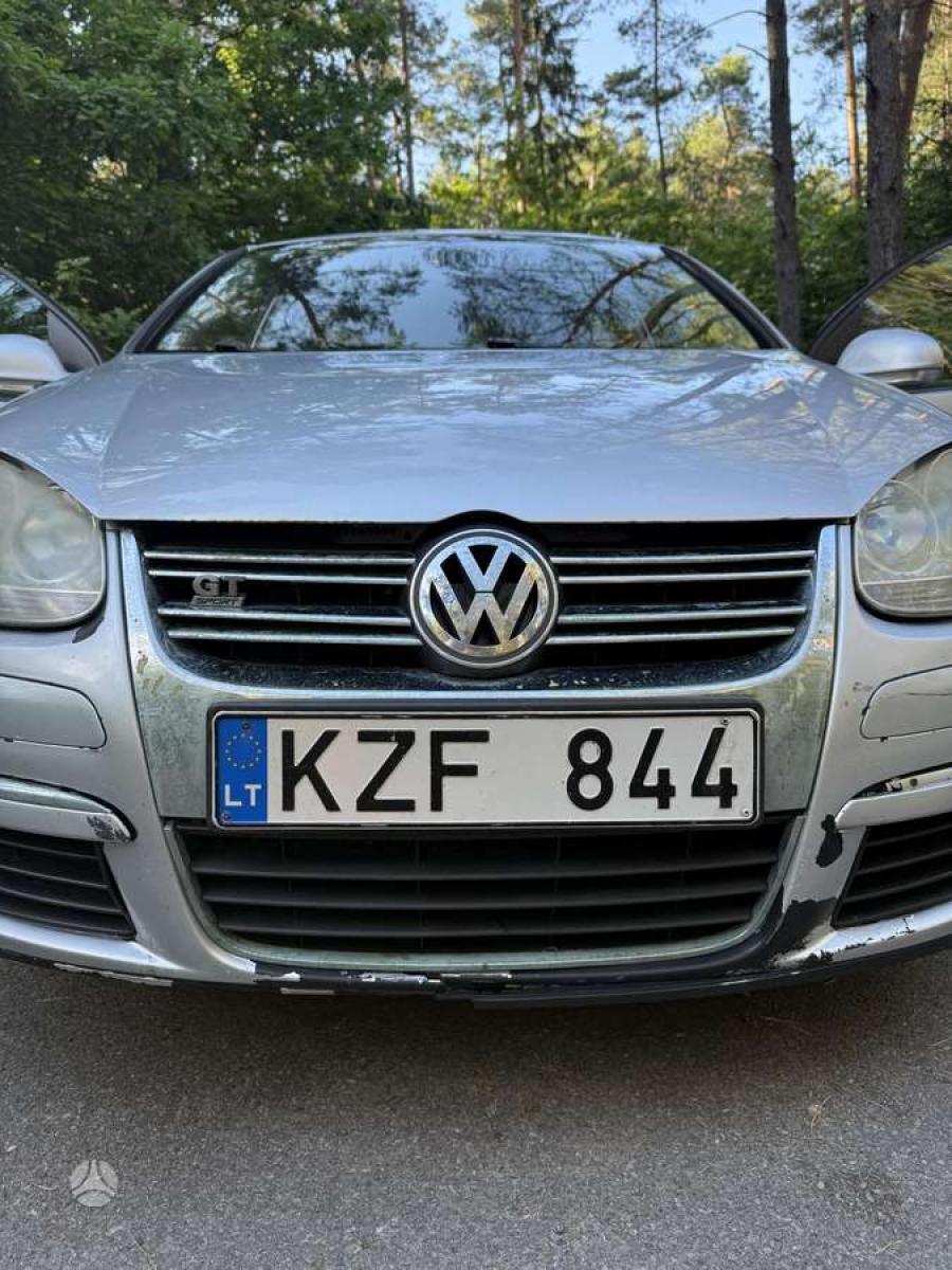 Pelēks Volkswagen Golf 2008 Kauņa, ar dzinēja tilpumu 1.97 L un nobraukumu 287 tūkst. km par 1199 €, foto 23 vietnē AUTOMOTO.COM.LV