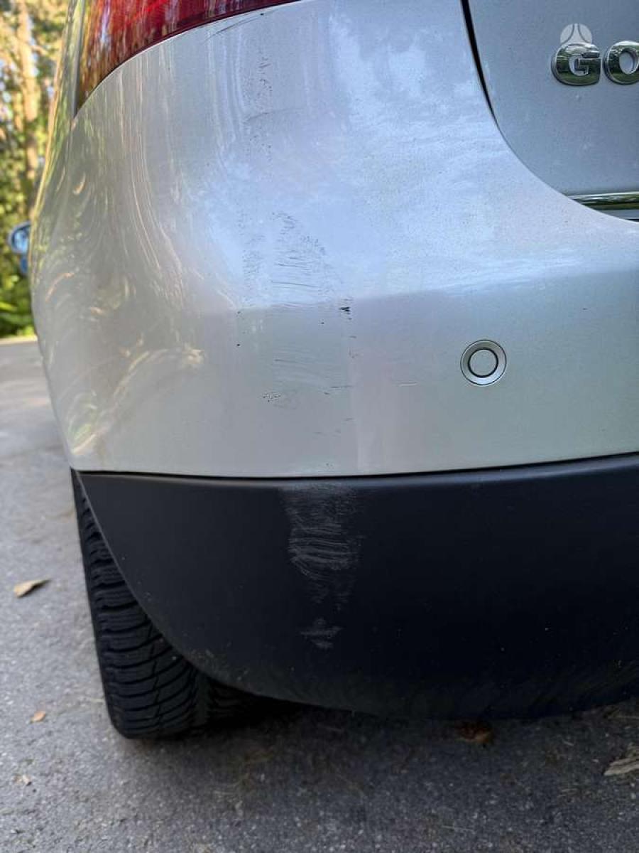 Pelēks Volkswagen Golf 2008 Kauņa, ar dzinēja tilpumu 1.97 L un nobraukumu 287 tūkst. km par 1199 €, foto 28 vietnē AUTOMOTO.COM.LV