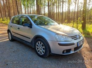 Grey Volkswagen Golf 2008 in Tallinn, with an engine capacity of 1.90 L and mileage of 270 thousand km for 1099 €, photo  on AUTOMOTO.COM.LV
