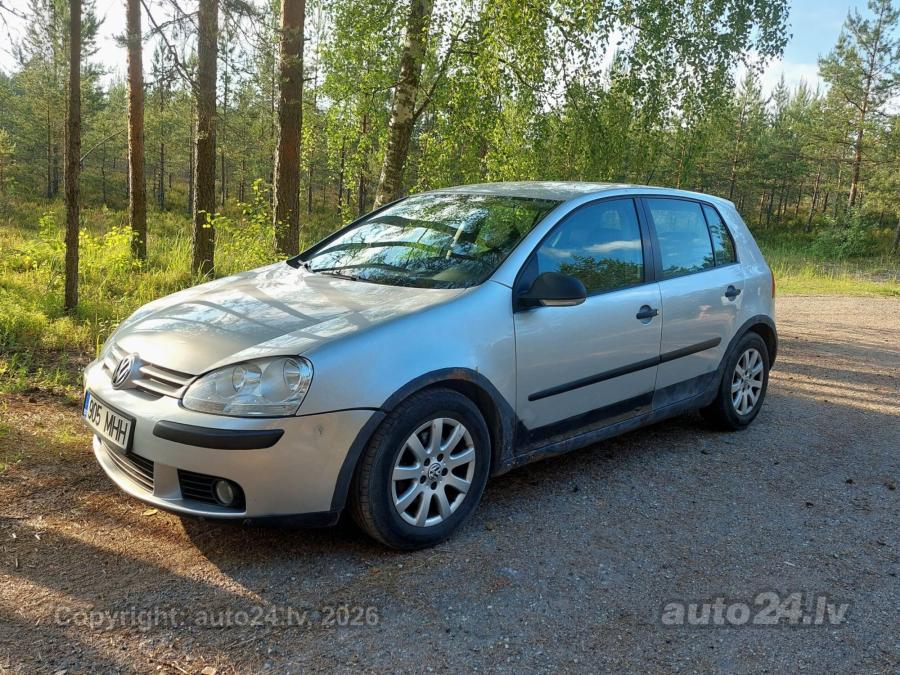 Серый Фольксваген Гольф 2008 в Таллин, объемом двигателя 1.90 л и пробегом 270 тыс. км за 1099 €, фото 4 на AUTOMOTO.COM.LV