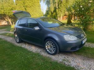 Pelēks Volkswagen Golf 2008 Anykščiai, ar dzinēja tilpumu 1.90 L un nobraukumu 281 tūkst. km par 1950 €, foto  vietnē AUTOMOTO.COM.LV