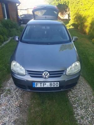 Pelēks Volkswagen Golf 2008 Anykščiai, ar dzinēja tilpumu 1.90 L un nobraukumu 281 tūkst. km par 1950 €, foto 3 vietnē AUTOMOTO.COM.LV