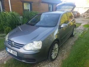Pelēks Volkswagen Golf 2008 Anykščiai, ar dzinēja tilpumu 1.90 L un nobraukumu 281 tūkst. km par 1950 €, foto 5 vietnē AUTOMOTO.COM.LV