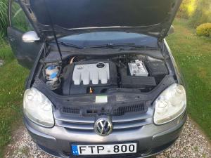 Pelēks Volkswagen Golf 2008 Anykščiai, ar dzinēja tilpumu 1.90 L un nobraukumu 281 tūkst. km par 1950 €, foto 8 vietnē AUTOMOTO.COM.LV