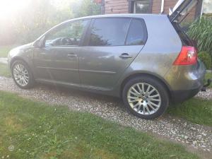 Pelēks Volkswagen Golf 2008 Anykščiai, ar dzinēja tilpumu 1.90 L un nobraukumu 281 tūkst. km par 1950 €, foto 12 vietnē AUTOMOTO.COM.LV