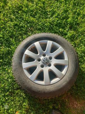 Pelēks Volkswagen Golf 2008 Anykščiai, ar dzinēja tilpumu 1.90 L un nobraukumu 281 tūkst. km par 1950 €, foto 13 vietnē AUTOMOTO.COM.LV