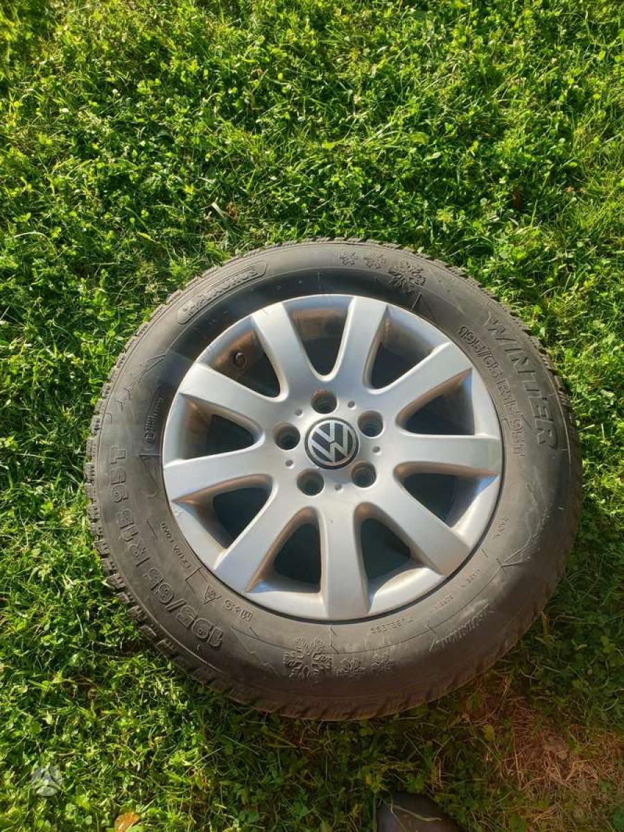 Pelēks Volkswagen Golf 2008 Anykščiai, ar dzinēja tilpumu 1.90 L un nobraukumu 281 tūkst. km par 1950 €, foto 13 vietnē AUTOMOTO.COM.LV