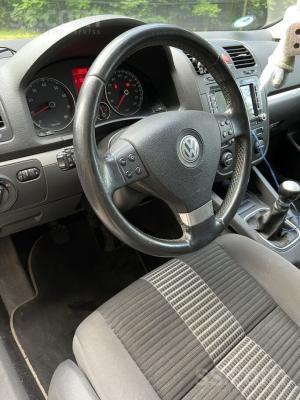 Pelēks Volkswagen Golf 2008 Madona, ar dzinēja tilpumu 1.40 L un nobraukumu 280 tūkst. km par 2200 €, foto 6 vietnē AUTOMOTO.COM.LV