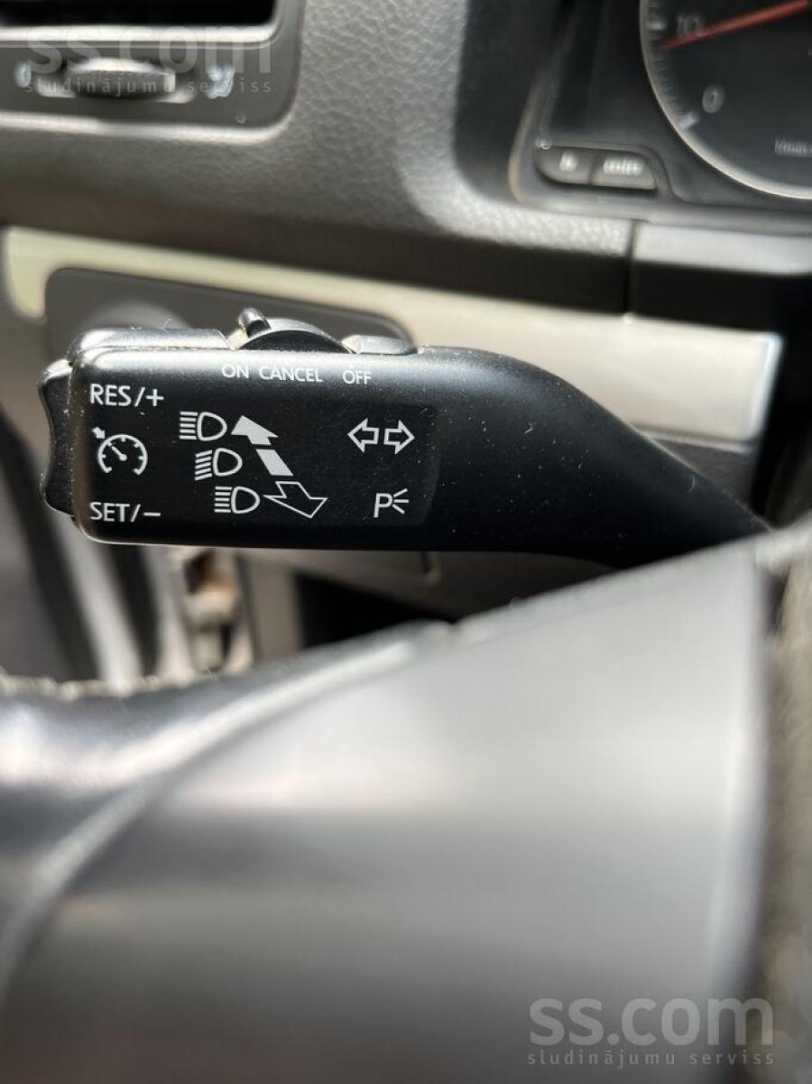 Pelēks Volkswagen Golf 2008 Madona, ar dzinēja tilpumu 1.40 L un nobraukumu 280 tūkst. km par 2200 €, foto 8 vietnē AUTOMOTO.COM.LV