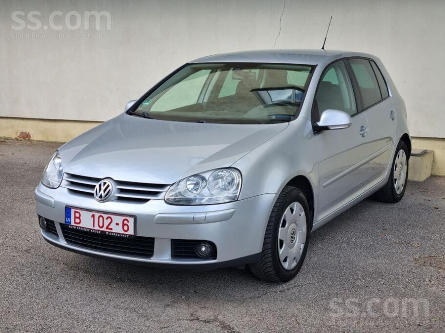 Pelēks Volkswagen Golf 2008 Ogre, ar dzinēja tilpumu 1.40 L un nobraukumu 255 tūkst. km par 3250 €, foto 1 vietnē AUTOMOTO.COM.LV