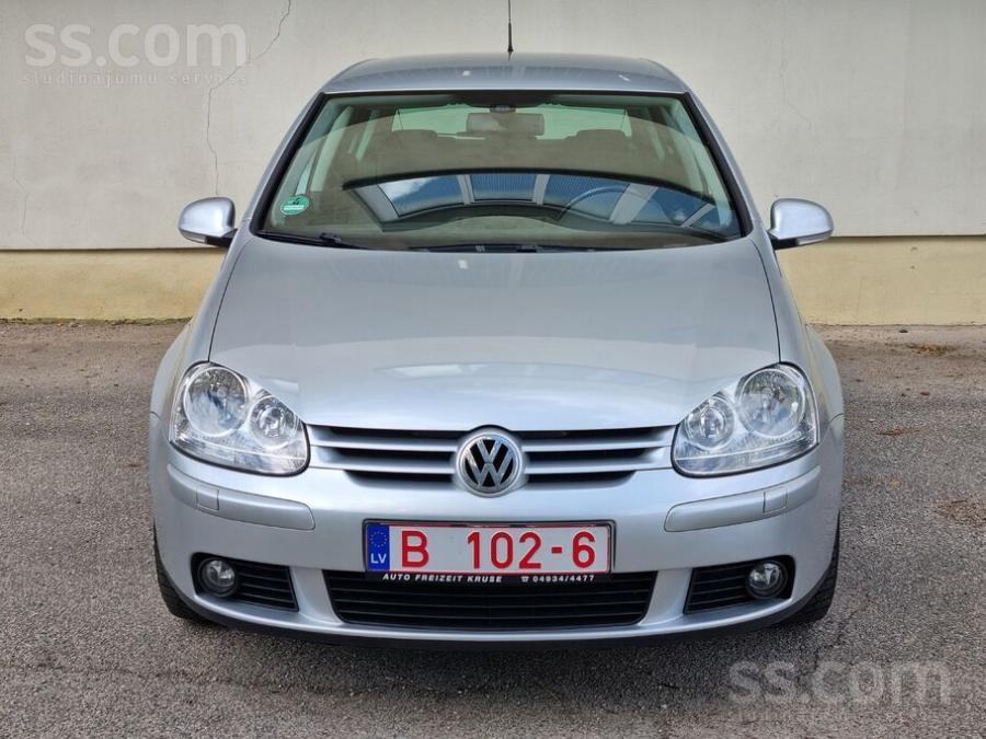 Pelēks Volkswagen Golf 2008 Ogre, ar dzinēja tilpumu 1.40 L un nobraukumu 255 tūkst. km par 3250 €, foto 3 vietnē AUTOMOTO.COM.LV