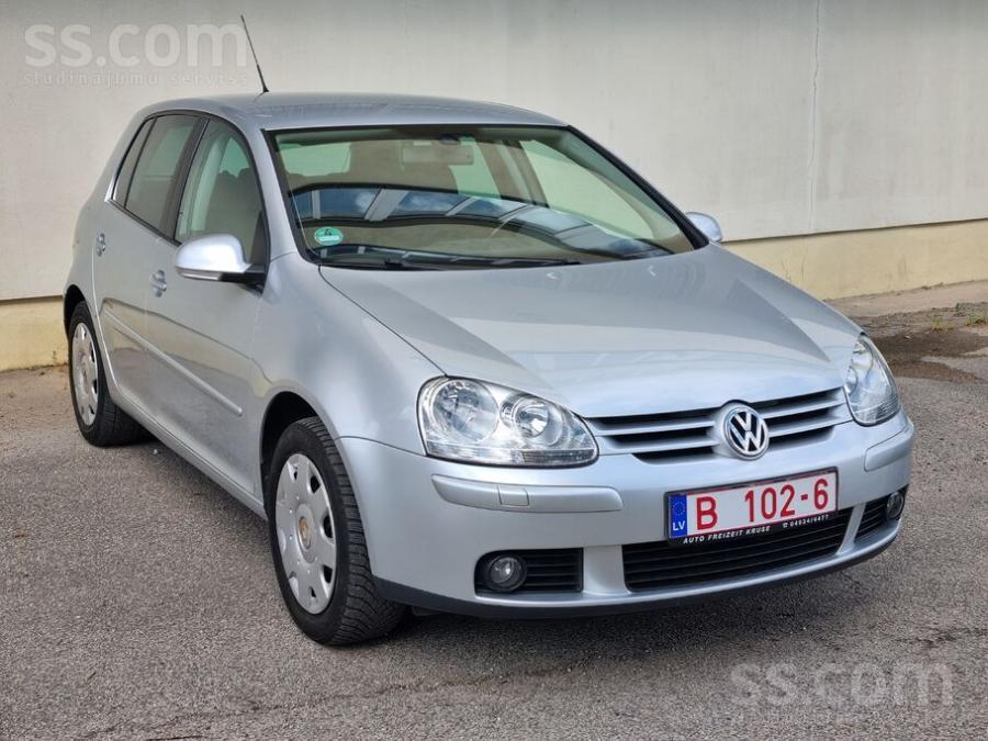 Pelēks Volkswagen Golf 2008 Ogre, ar dzinēja tilpumu 1.40 L un nobraukumu 255 tūkst. km par 3250 €, foto 4 vietnē AUTOMOTO.COM.LV