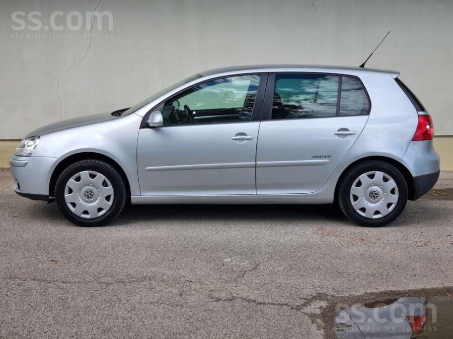 Pelēks Volkswagen Golf 2008 Ogre, ar dzinēja tilpumu 1.40 L un nobraukumu 255 tūkst. km par 3250 €, foto 6 vietnē AUTOMOTO.COM.LV