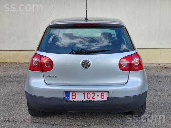 Grey Volkswagen Golf 2008 in Ogre, with an engine capacity of 1.40 L and mileage of 255 thousand km for 3250 €, photo 7 on AUTOMOTO.COM.LV