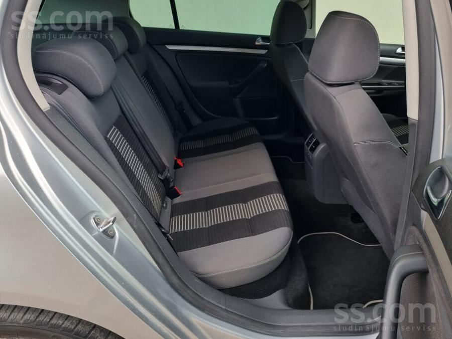 Pelēks Volkswagen Golf 2008 Ogre, ar dzinēja tilpumu 1.40 L un nobraukumu 255 tūkst. km par 3250 €, foto 12 vietnē AUTOMOTO.COM.LV