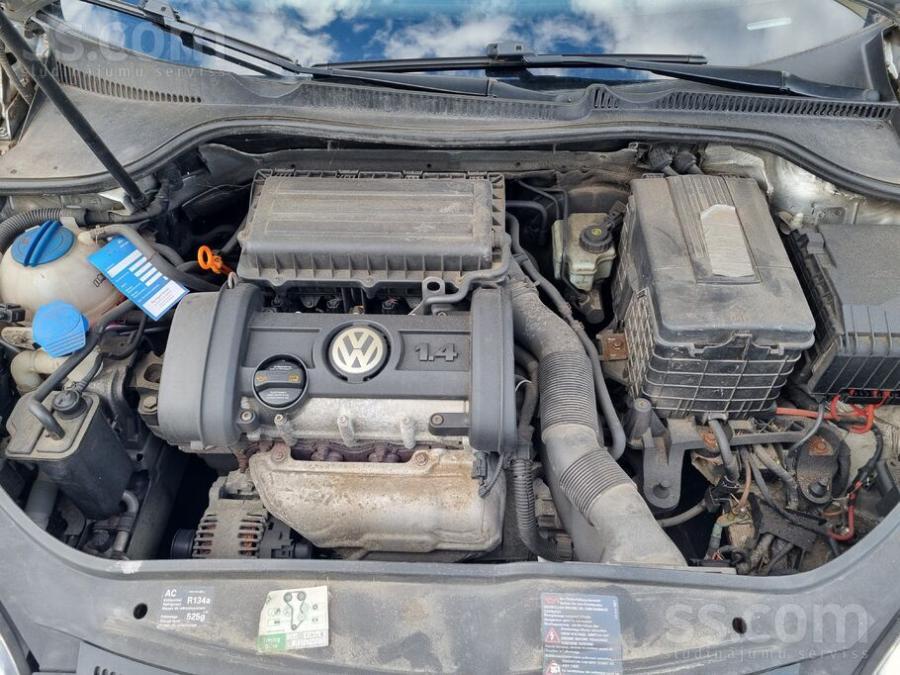 Pelēks Volkswagen Golf 2008 Ogre, ar dzinēja tilpumu 1.40 L un nobraukumu 255 tūkst. km par 3250 €, foto 23 vietnē AUTOMOTO.COM.LV