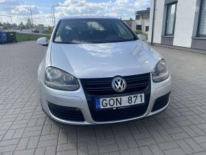 Grey Volkswagen Golf 2008 in Vilnius, with an engine capacity of 1.90 L and mileage of 320 thousand km for 2500 €, photo 11 on AUTOMOTO.COM.LV
