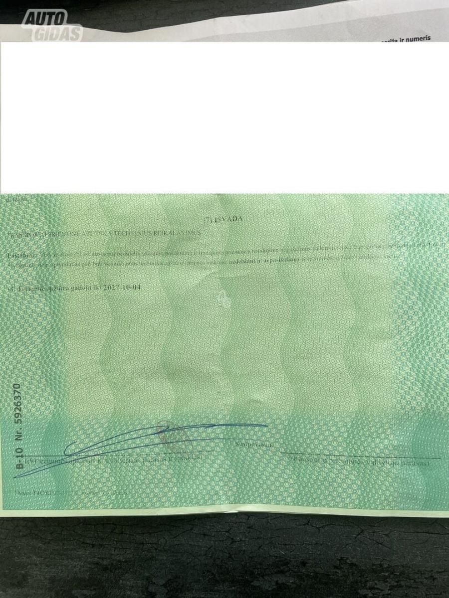Серый Фольксваген Гольф 2008 в Вильнюс, объемом двигателя 1.90 л и пробегом 320 тыс. км за 2500 €, фото 16 на AUTOMOTO.COM.LV