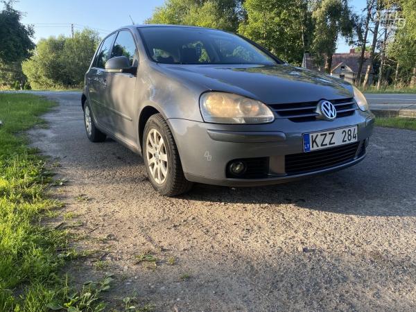 Pelēks Volkswagen Golf 2008 Kretinga, ar dzinēja tilpumu 1.90 L un nobraukumu 290 tūkst. km par 1350 €, foto 4 vietnē AUTOMOTO.COM.LV