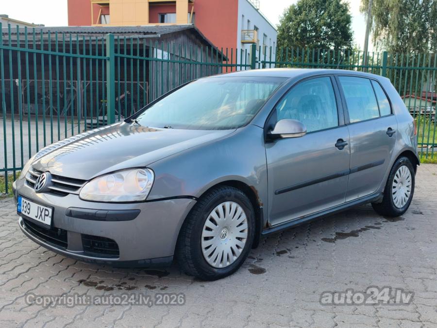 Pelēks Volkswagen Golf 2008 Tartu, ar dzinēja tilpumu 2.00 L un nobraukumu 0 tūkst. km par 1499 €, foto 4 vietnē AUTOMOTO.COM.LV