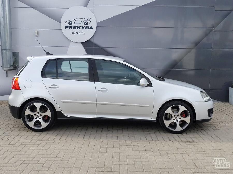 Grey Volkswagen Golf 2008 in Ramuciai, with an engine capacity of 2.00 L and mileage of 154 thousand km for 4350 €, photo 6 on AUTOMOTO.COM.LV