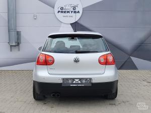 Grey Volkswagen Golf 2008 in Ramuciai, with an engine capacity of 2.00 L and mileage of 154 thousand km for 4350 €, photo 9 on AUTOMOTO.COM.LV