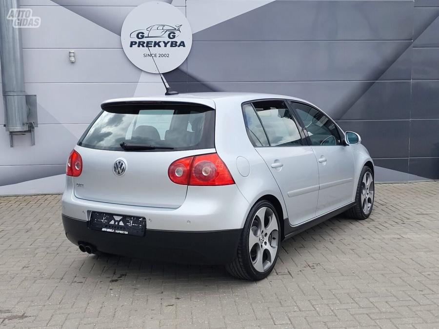 Grey Volkswagen Golf 2008 in Ramuciai, with an engine capacity of 2.00 L and mileage of 154 thousand km for 4350 €, photo 10 on AUTOMOTO.COM.LV